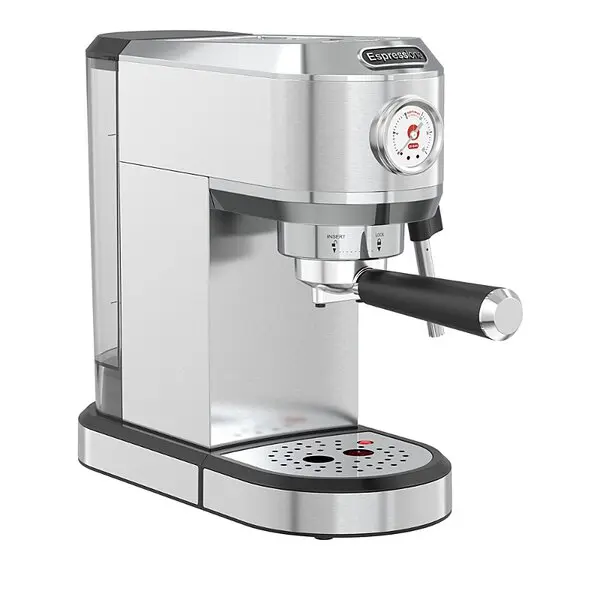 ESPRESSIONE Flex 3 In 1 Espresso Maker - Stainless Steel