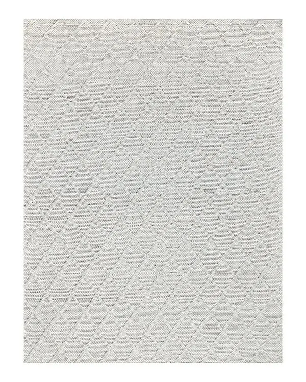 EXQUISITE RUGS Brentwood 4716 Area Rug, 6' X 9 - White
