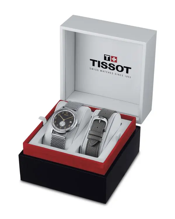TISSOT Heritage Small Second 1938 Watch, 39mm