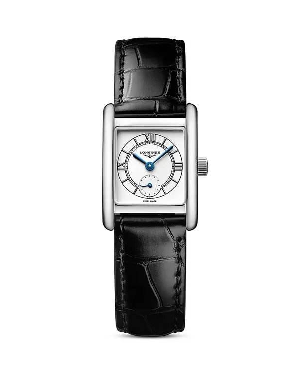 LONGINES Mini Dolcevita Watch - White/black
