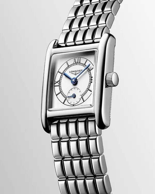 LONGINES Mini Dolcevita Watch, 21.5mm X 29mm - Silver