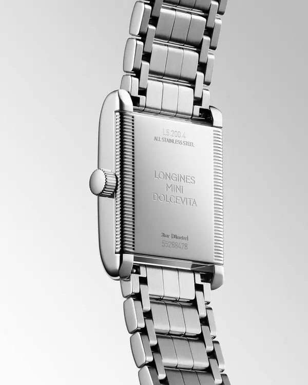 LONGINES Mini Dolcevita Watch, 21.5mm X 29mm - Silver