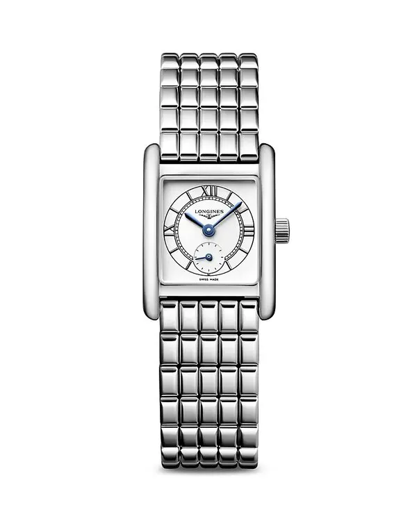LONGINES Mini Dolcevita Watch, 21.5mm X 29mm - Silver