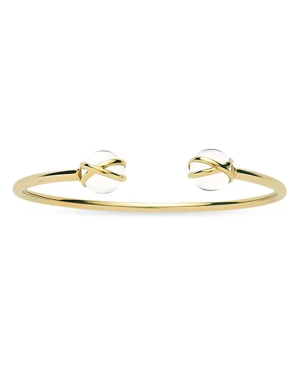 L. KLEIN 18k Yellow Bangle Bracelet - Gold