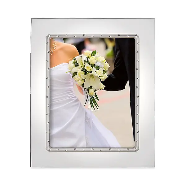 LENOX Devotion Picture Frame, 8 X 10 - Metallic