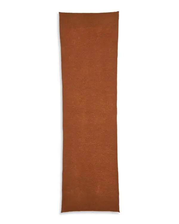 Bloomingdale'S Oversized Knit Scarf Exclusive - Nutmeg