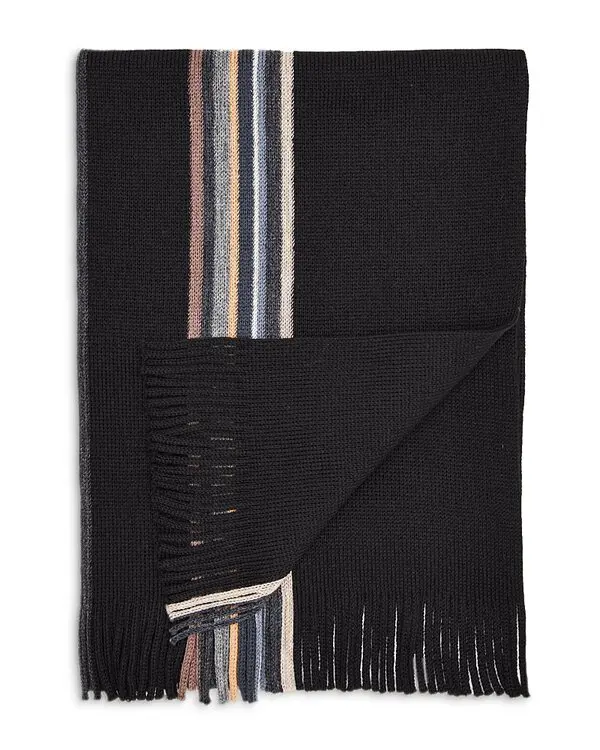 Bloomingdale'S Asymmetric Stripe Scarf Exclusive - Bristol