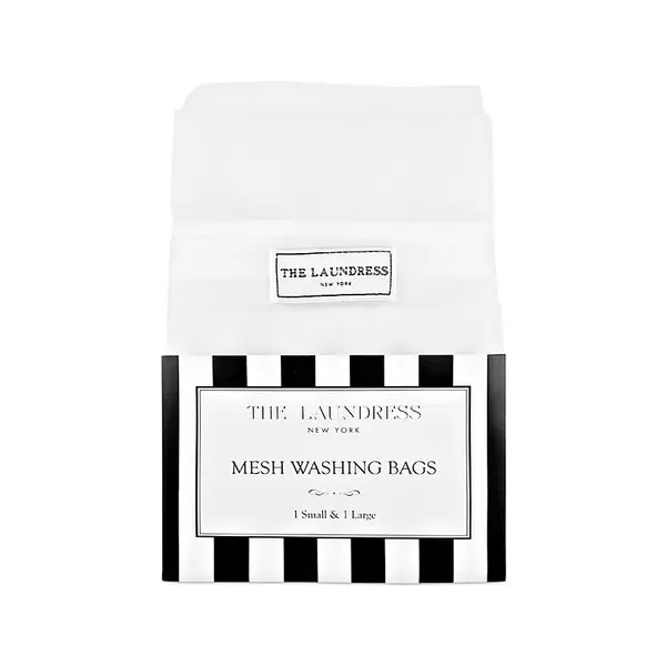 THE LAUNDRESS Mesh Bag Bundle, Set Of 2 - White