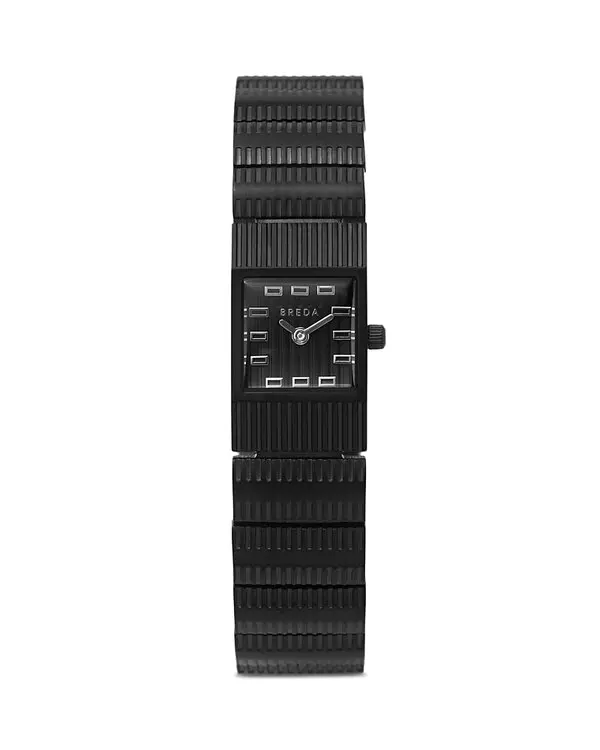 BREDA Groove Watch 16mm X 16mm - Black