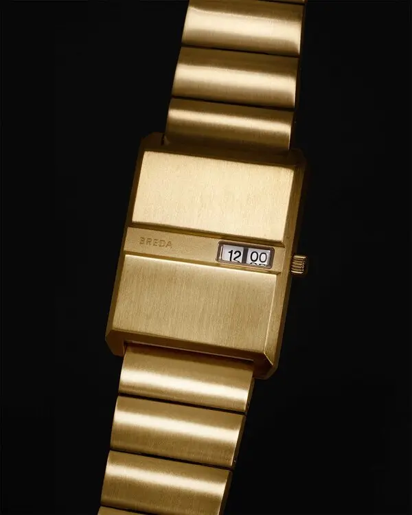 BREDA Pulse Watch 26mm X 20mm By