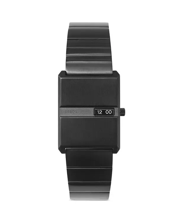 BREDA Pulse Watch, 26mm X 20mm - Black