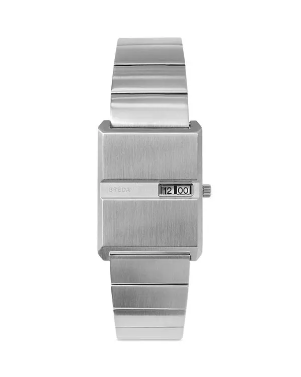 BREDA Pulse Watch - Silver