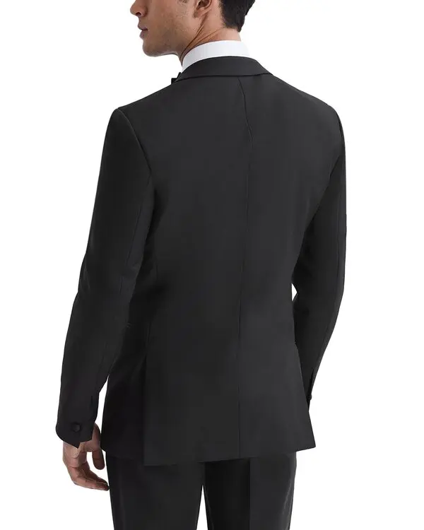 REISS Poker Modern Fit Tuxedo Jacket - Black