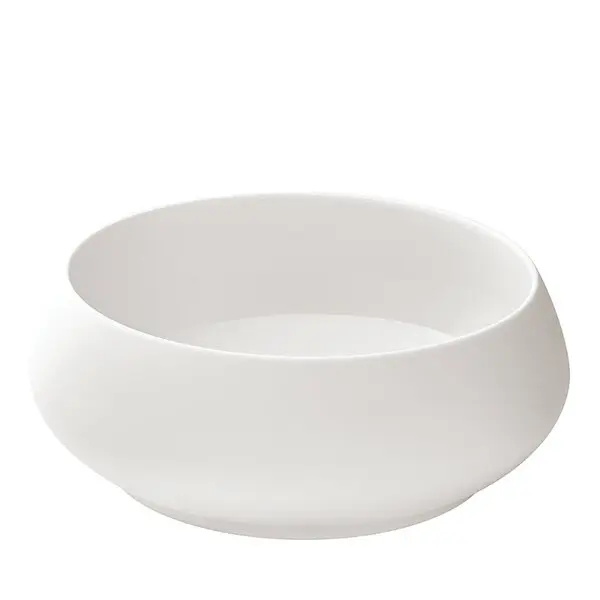 DEGRENNE PARIS Bahia Salad Bowl Moonstone - White