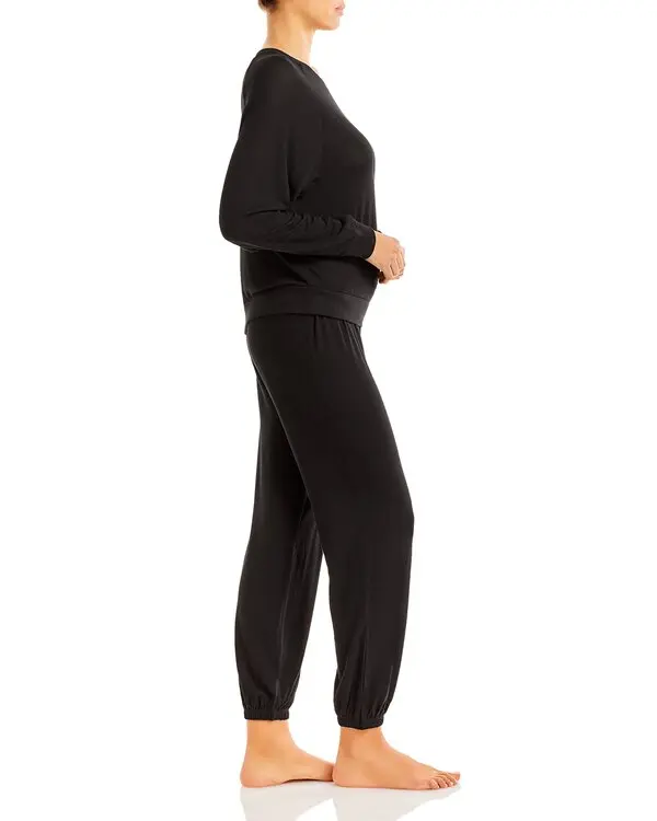 Honeydew Intimates Star Seeker Pajama Set - Black