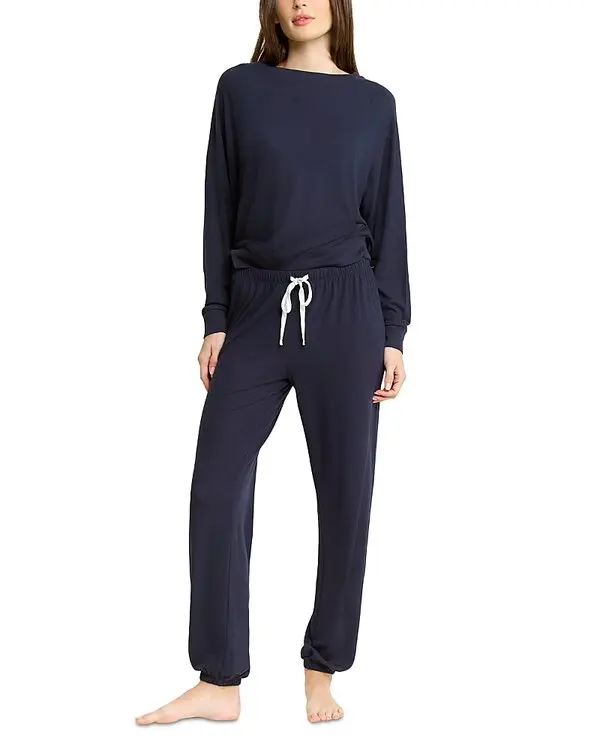 Honeydew Intimates Star Seeker Pajama Set In Pink Fantasy - Midnight