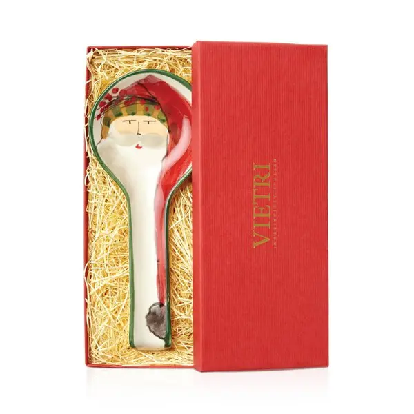 VIETRI Old St. Nick Spoon Rest
