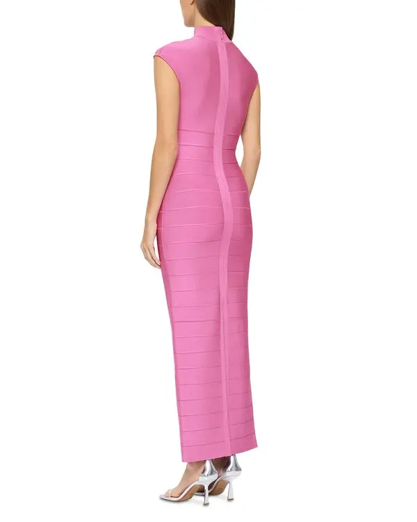 Herve Leger Cutout Bandage Gown