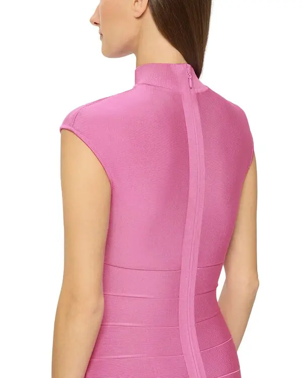 Herve Leger Cutout Bandage Gown