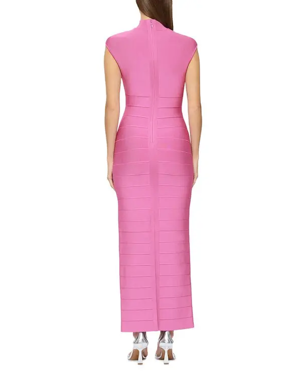 Herve Leger Cutout Bandage Gown
