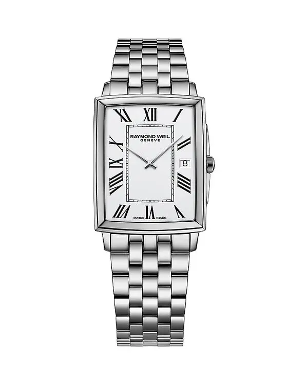 RAYMOND WEIL Toccata Watch - White/silver