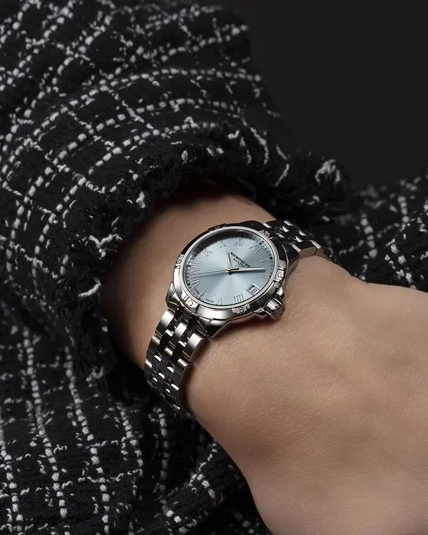 RAYMOND WEIL Tango Classic Watch - Blue/silver