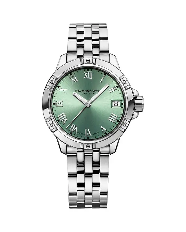 RAYMOND WEIL Tango Classic Watch - Green/silver