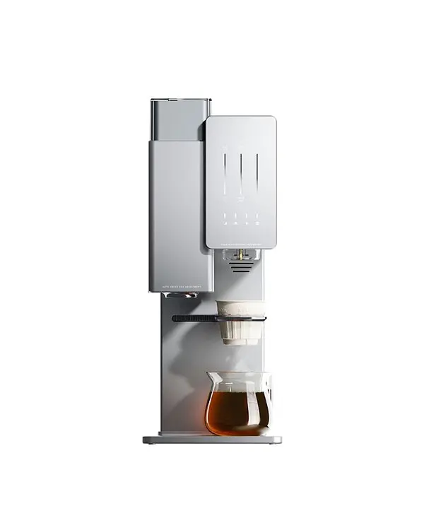 XBLOOM Smart Fully Automatic Bean To Cup Coffee Maker With Built In Grinder - Silver-tone