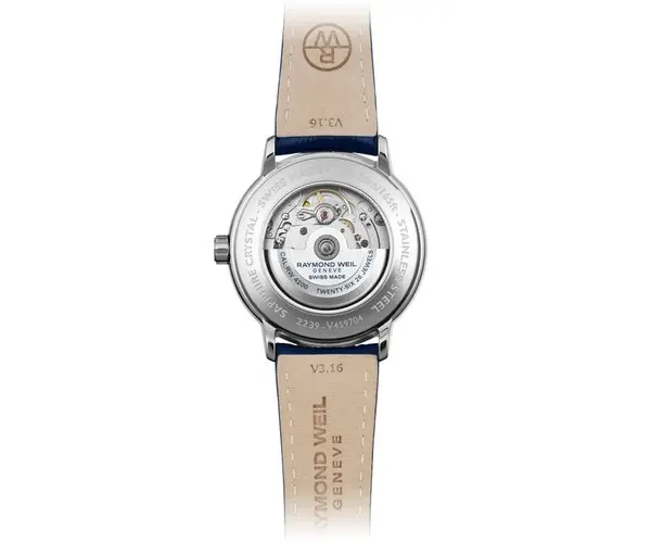 RAYMOND WEIL Maestro Moon Phase Automatic Watch, 39.5mm