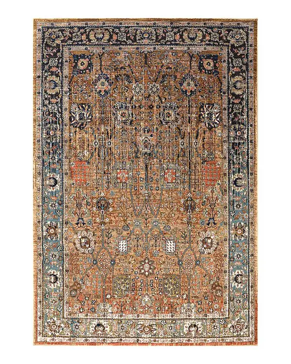 KARASTAN Spice Market Myanmar Area Rug, 12' X 15 - Tobacco