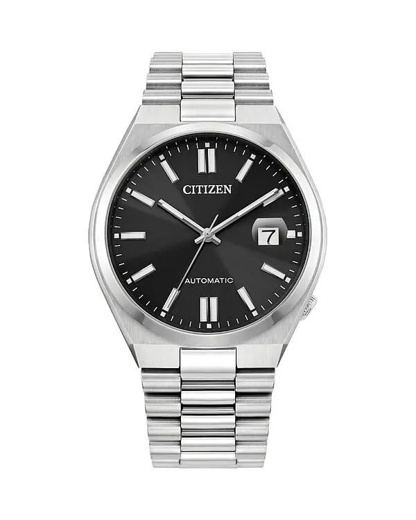 Citizen 40mm Bracelet Watch - Black/silver