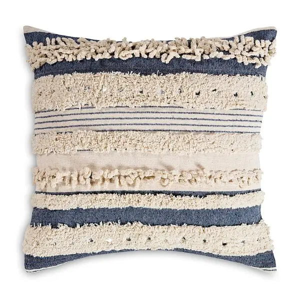 Livabliss Temara Decorative Pillow, 22l X 22w - Navy