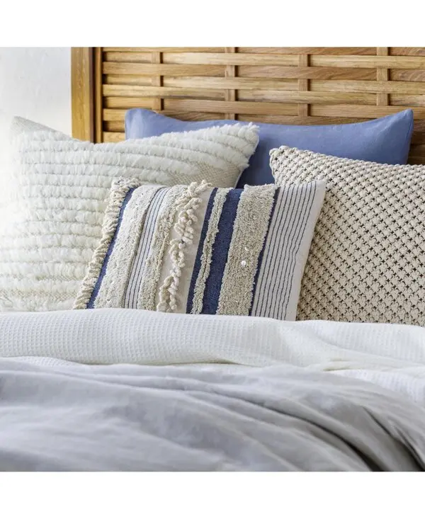 Livabliss Temara Decorative Pillow, 22l X 22w - Navy