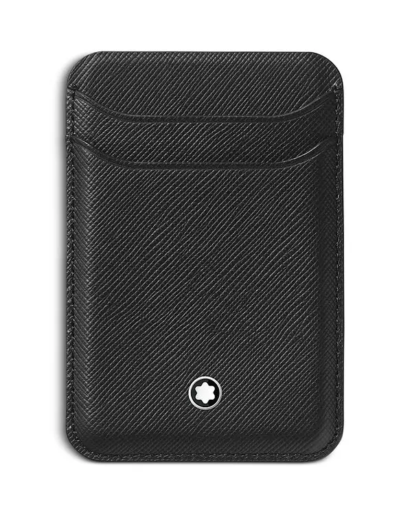 Montblanc Sartorial Leather Card Wallet - Black