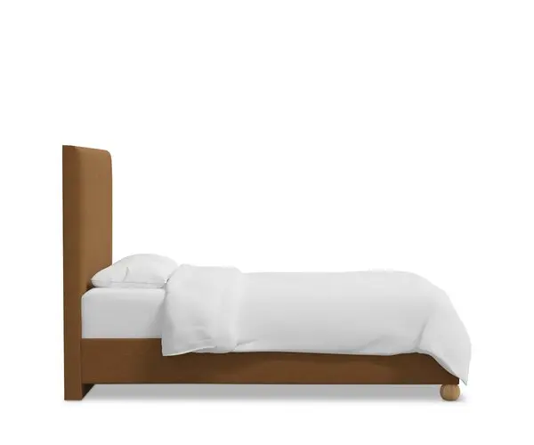 SKYLINE FURNITURE Sparrow & Wren Parker Bed, Queen - Zuma Amber