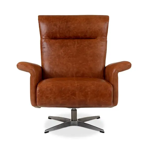 AMERICAN LEATHER Harlowe Comfort Relax Reclining Chair - Mont Blanc Terra