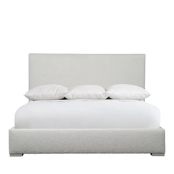 BERNHARDT Solaria King Panel Bed - Weathered Bone