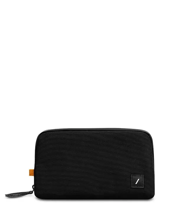 14TH & UNION Stow Lite Tech Organizer Bag - Black