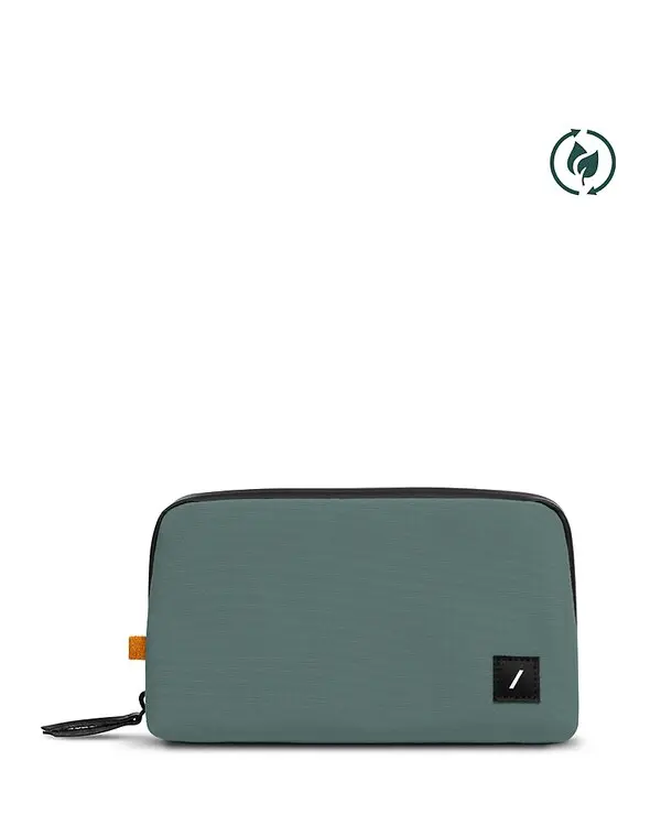 14TH & UNION Stow Lite Tech Organizer Bag - Green