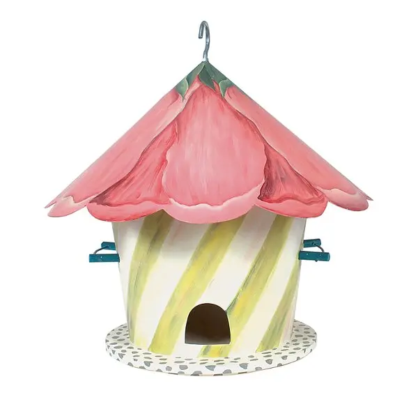 MACKENZIE-CHILDS Hollyhock Birdhouse - Multi