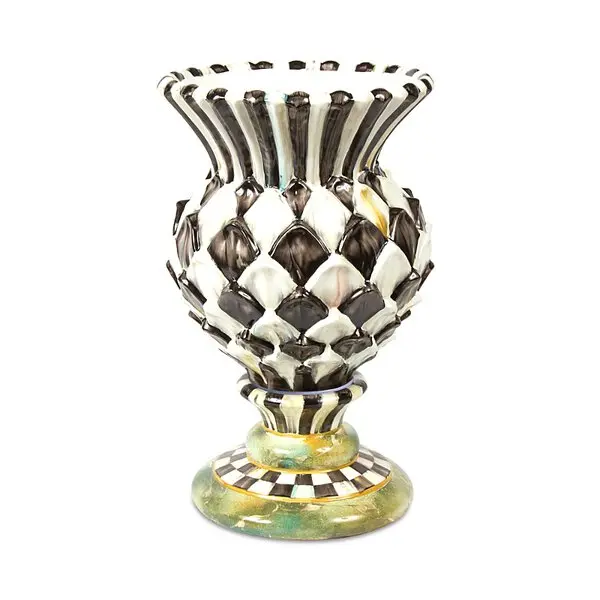 MACKENZIE-CHILDS Cheltenham Thistle Urn - Multi