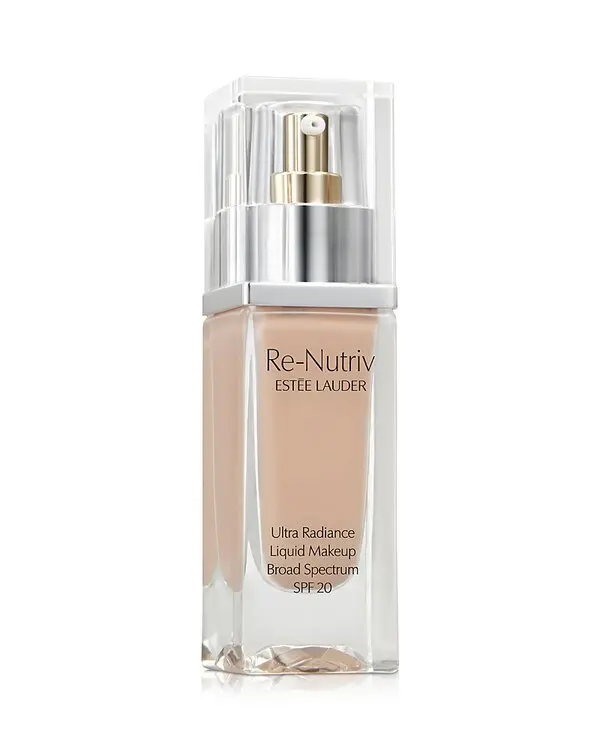 Estée Lauder Re-nutriv Ultra Radiance Liquid Foundation Spf 20 - C C Cool Crème Cool