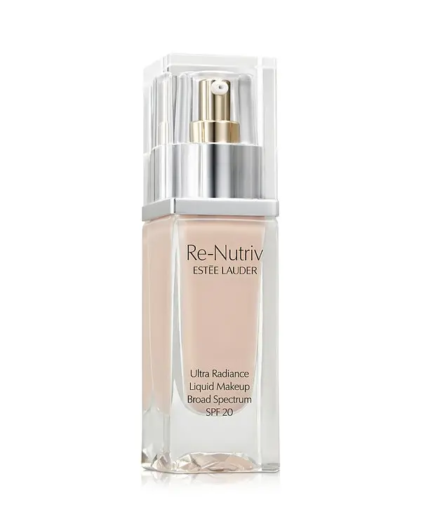 Estée Lauder Re-nutriv Ultra Radiance Liquid Foundation Spf 20 - C Cool Porcelain