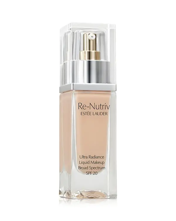 Estée Lauder Re-nutriv Ultra Radiance Liquid Foundation Spf 20 - C Cool Vanilla
