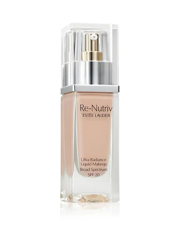 Estée Lauder Re-nutriv Ultra Radiance Liquid Foundation Spf 20 - C Fresco (light To Medium With Cool Rosy
