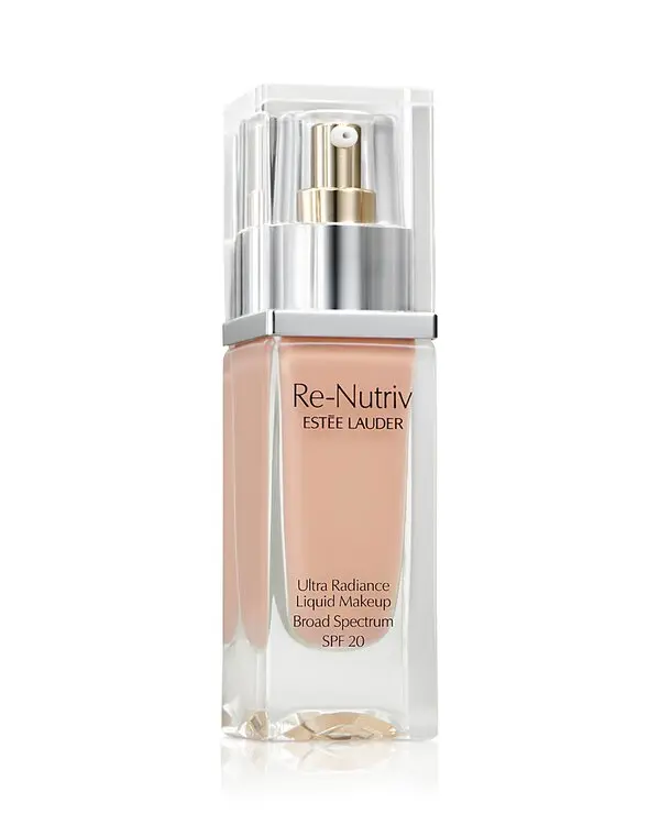 Estée Lauder Re-nutriv Ultra Radiance Liquid Foundation Spf 20 - C Pebble (medium With Cool Rosy Underton