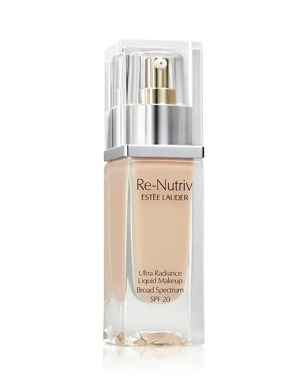 Estée Lauder Re-nutriv Ultra Radiance Liquid Foundation Spf 20 - N Desert Beige (light To Medium With Neu