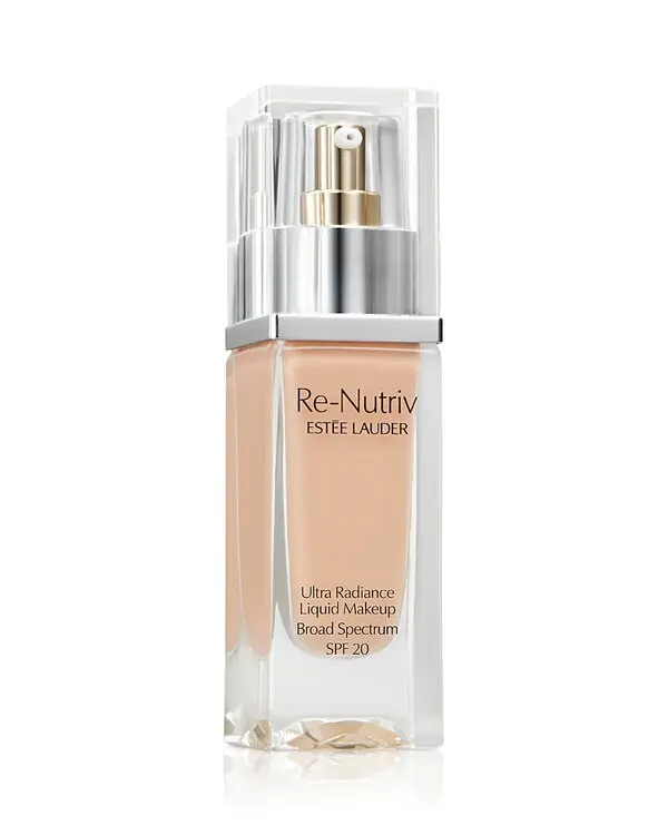 Estée Lauder Re-nutriv Ultra Radiance Liquid Foundation Spf 20 - N Ivory Beige (medium With Neutral Under