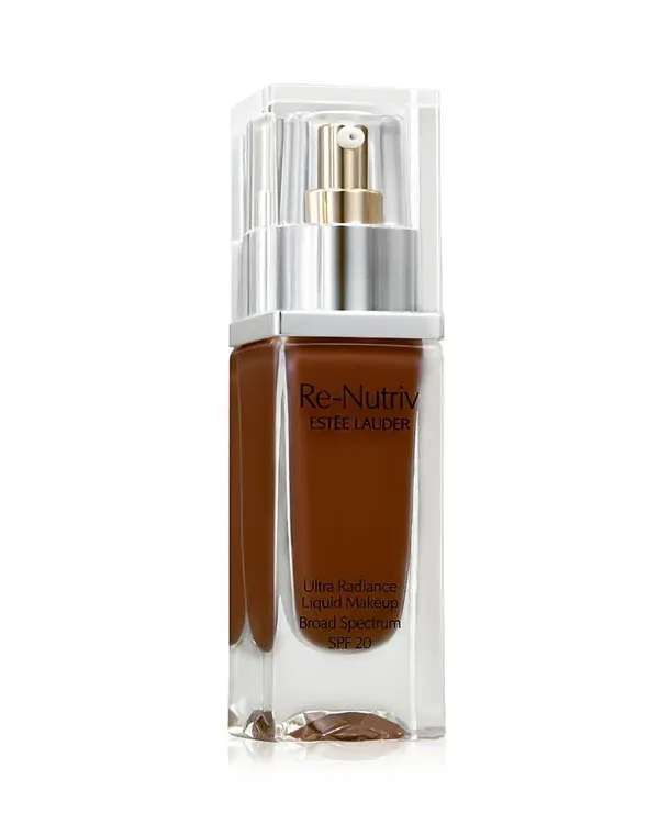 Estée Lauder Re-nutriv Ultra Radiance Liquid Foundation Spf 20 - W Deep Spice (extra Deep With Warm Golde