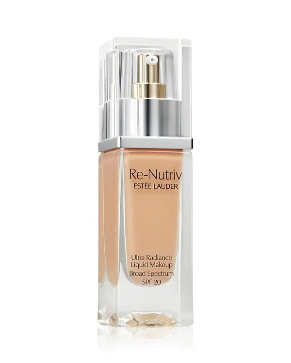 Estée Lauder Re-nutriv Ultra Radiance Liquid Foundation Spf 20 - W Tawny (medium With Warm Golden Underto